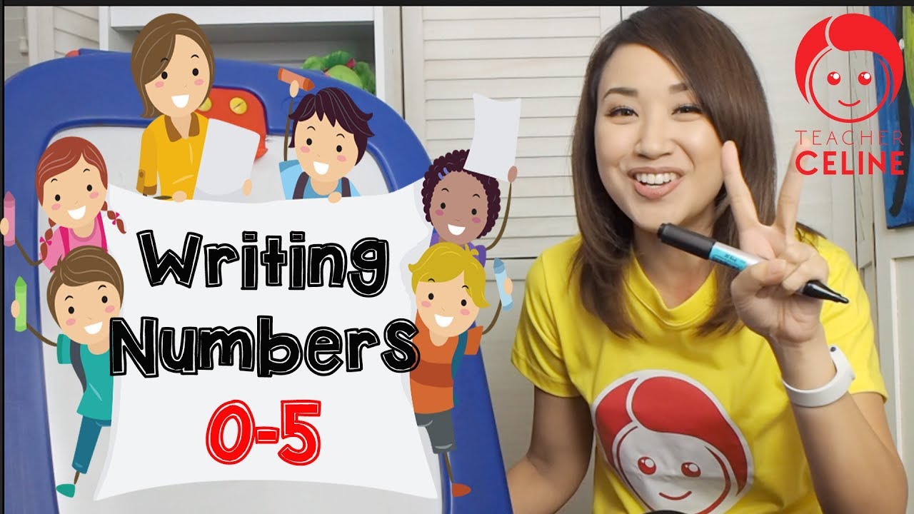 Writing Numbers 0 5 Counting Kids Song Online Learning Writing Numbers 0 5 Counting Kids Song Online Learning