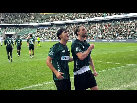 Kocaelispor - Gaziantep FK maçı Berkan Kutlu gol 1-0 Dakika 56 19.09.2026