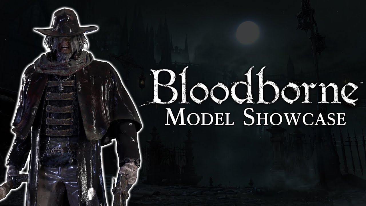 Father Gascoigne (Bloodborne 3D Model Showcase) - YouTube