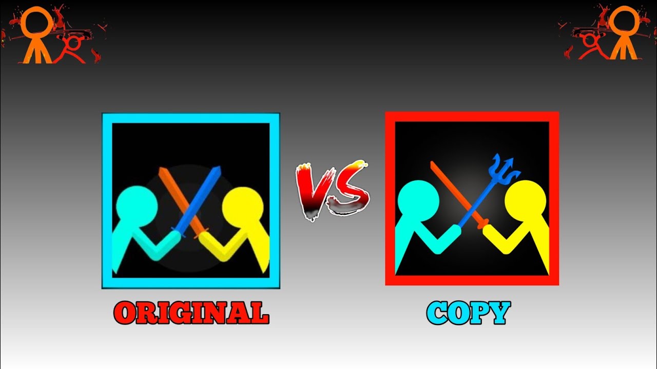 supreme duelist stickman 🇷🇺 🇧🇷 original vs copy 🇻🇳 #funnyvideo #shorts ...