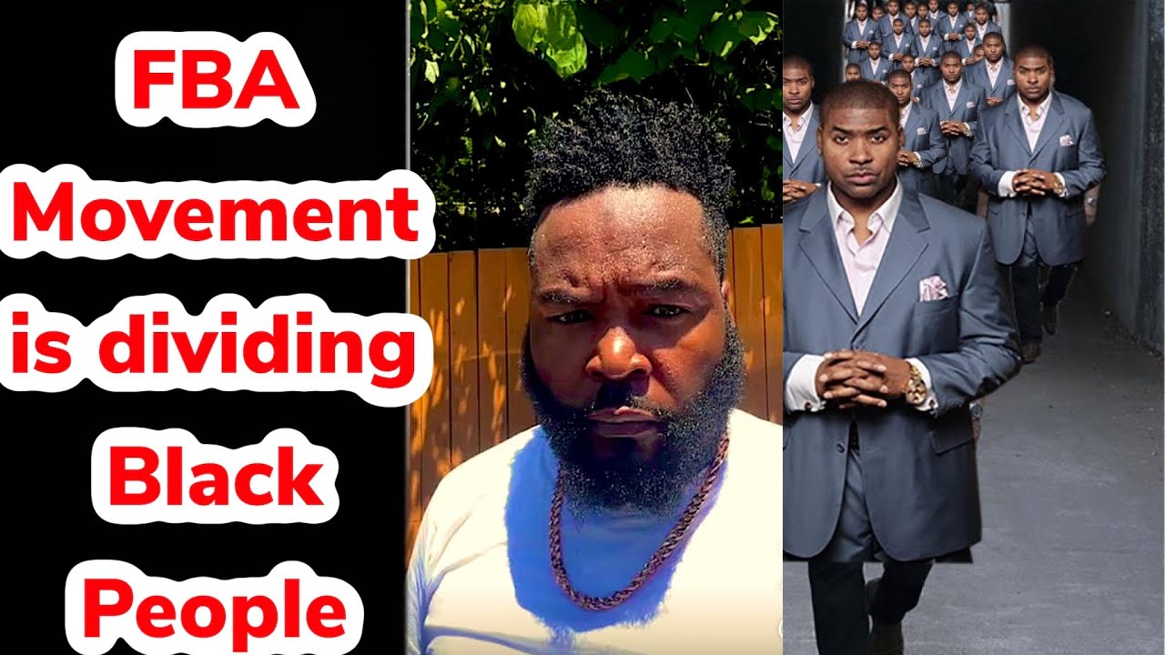 FBA Movement is dividing the Black World | Dr Umar Johnson - YouTube