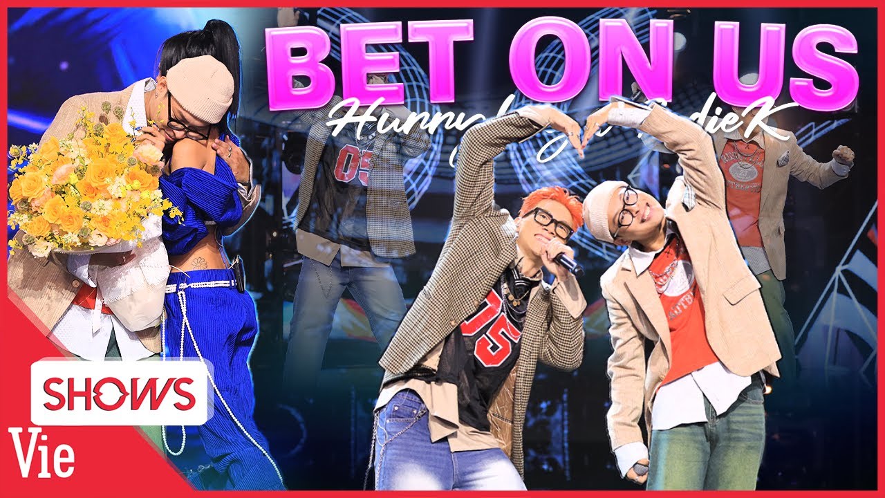 HURRYKNG thành công chinh phục "nữ chính" Suboi khi cùng IndieK rap BET ...