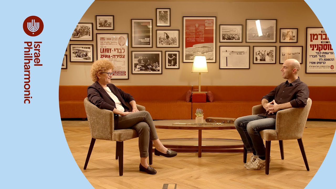 Guy Eshed in conversation with Ella Tenenbaum-Koren - YouTube