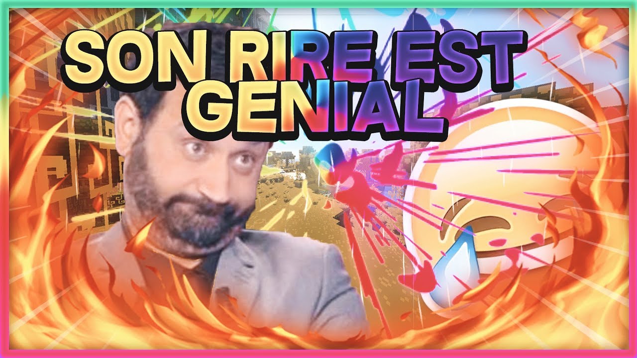 SON RIRE DERAPAGE EST ENORME - YouTube