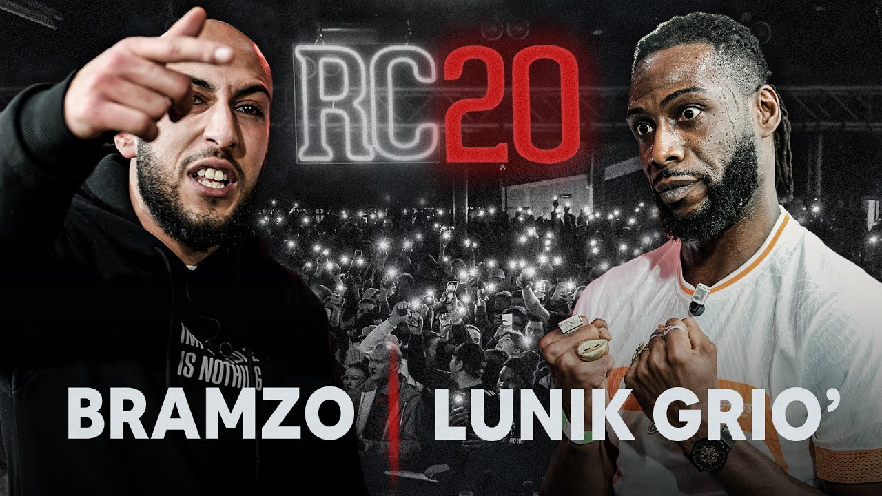 Rap Contenders 20 Bramzo Vs Lunik Grio Battle Promo Youtube