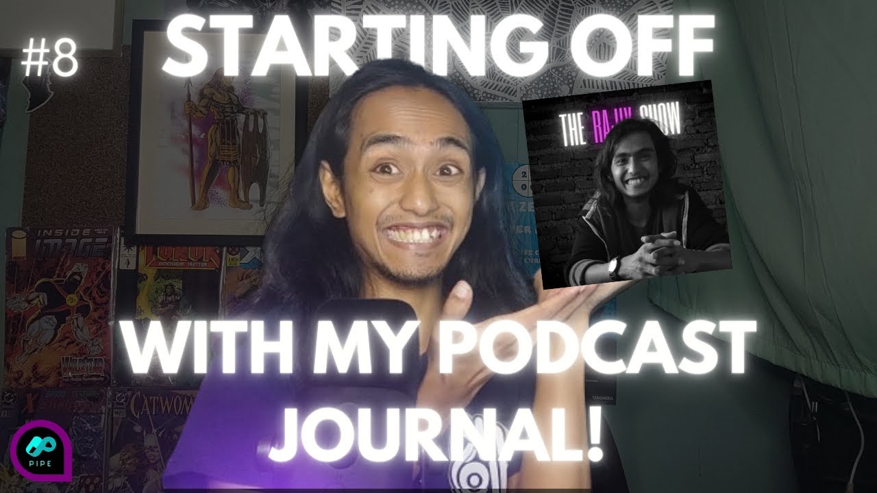 Episode 08 | Creator's Journey: Podcasting changed my life - YouTube
