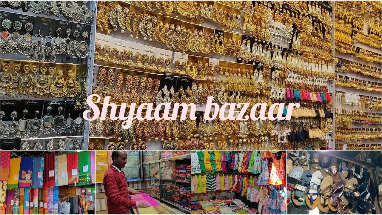 Explore Markets in Kolkata: Shyambazaar Market (Wholesale/Retail) - YouTube