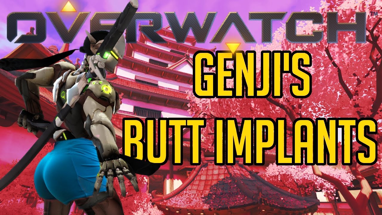 Overwatch Funny Moments - Butt Pads? | 2nd Rate Gaming - YouTube