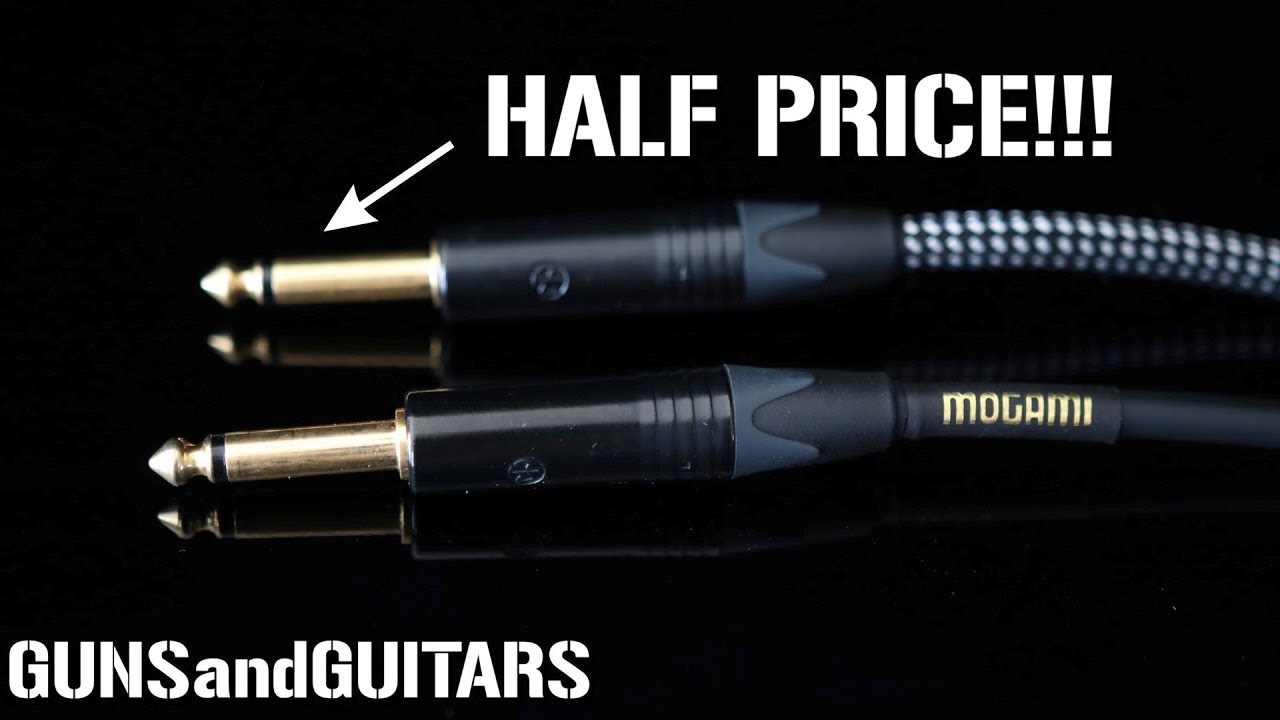 How to get MOGAMI cables for HALF THE PRICE!!! - YouTube