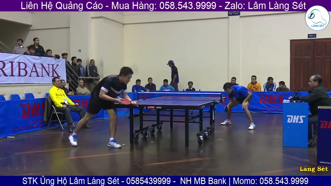 Highlights | Ti Long Table Tennis vs Professional Athlete (Tạ Hồng ...