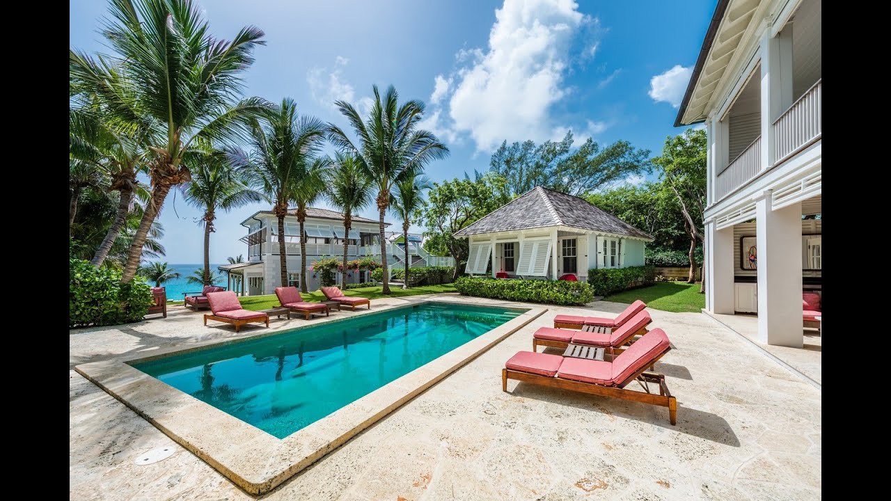 Captivating Beachfront Estate in Harbour Island, Bahamas | Damianos ...