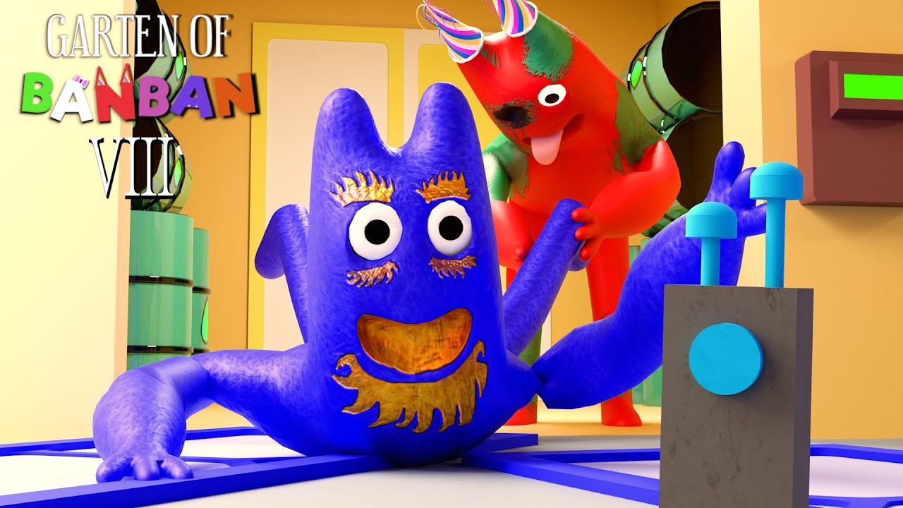 Garten of Banban 8 - BANBAN Fights FLUMBO! (Gameplay #19) - YouTube