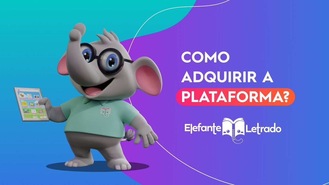 Elefante Letrado: Como adquirir - YouTube