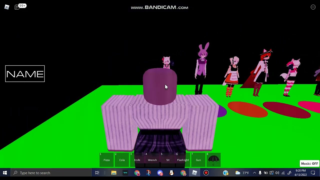 SECRET 3D MORPHS FNAF ANIME RP ROBLOX REAL 2022 UPDATED - YouTube