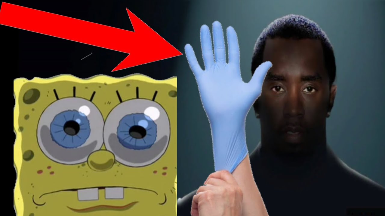 SpongeBob and Patrick Escape Diddy’s Freak Off Party in Roblox - YouTube