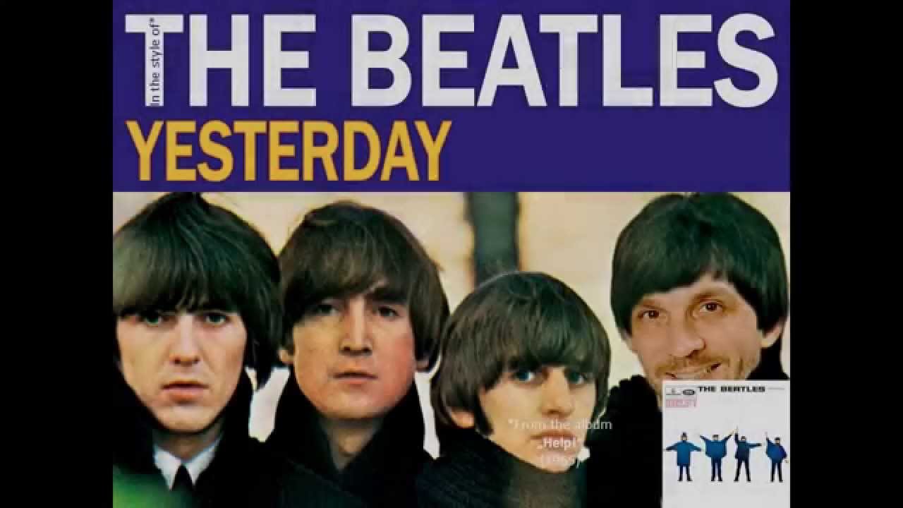 Yesterday (Cover in the style of The Beatles) - YouTube