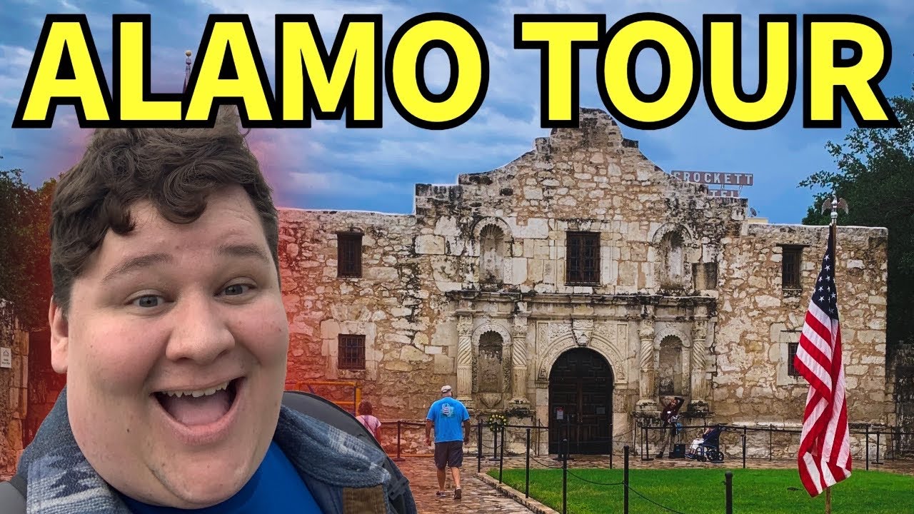 The ALAMO History Tour | Texas Battlefield Tour - YouTube