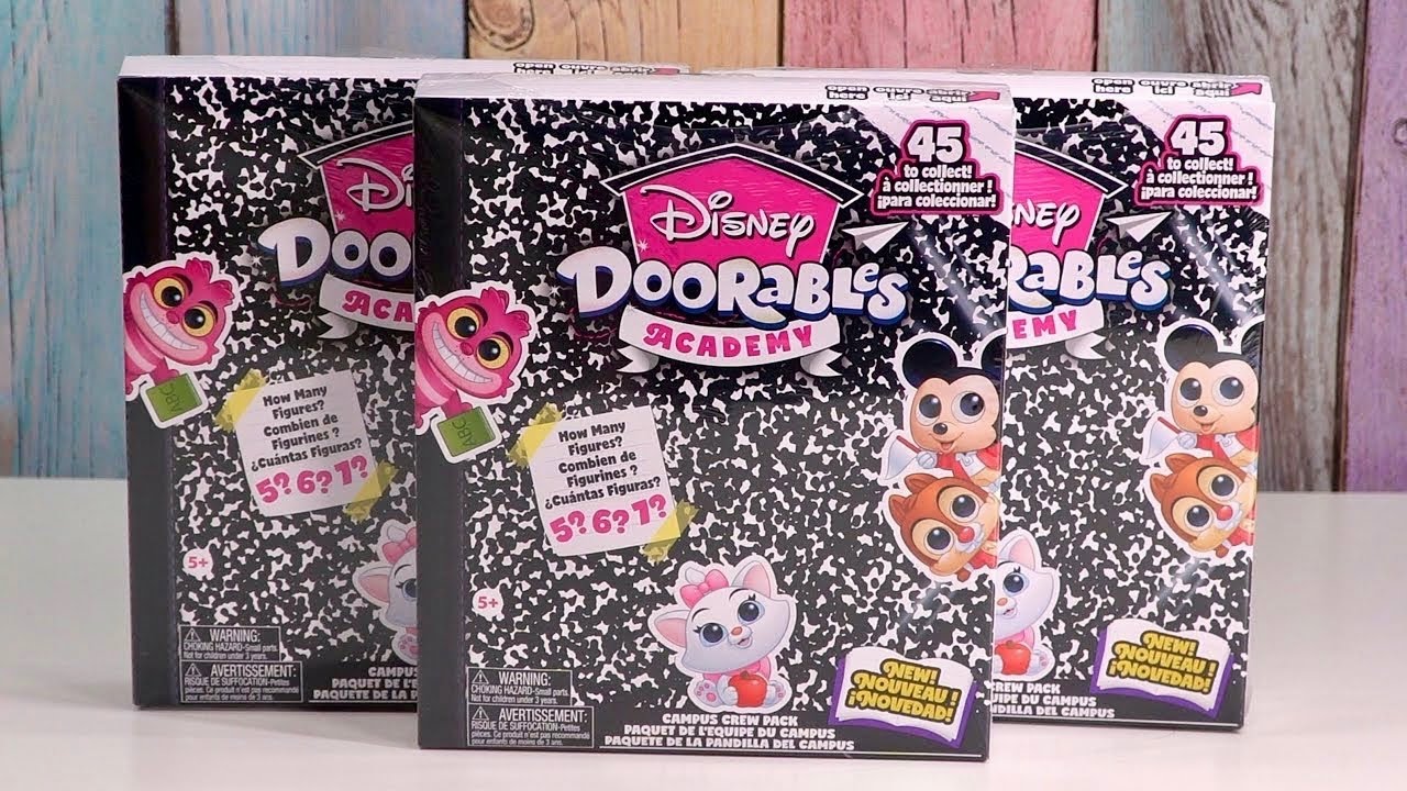 Disney Doorables Academy - YouTube