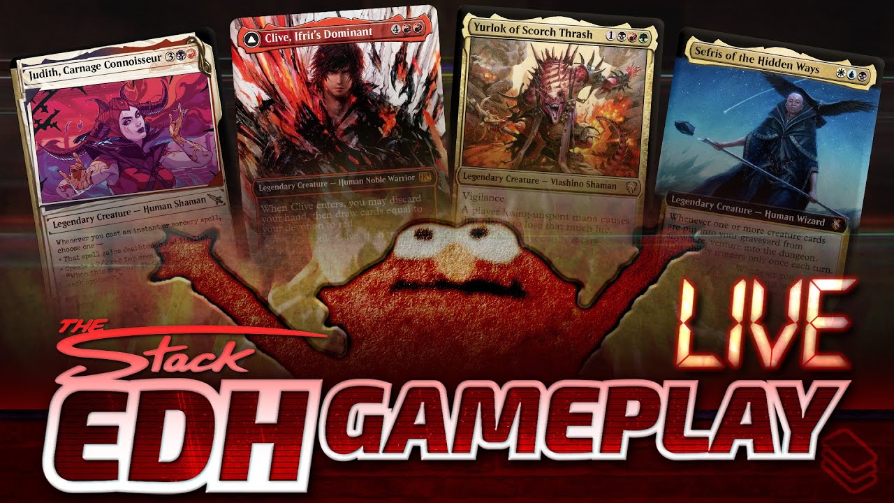 stack stack stack stack stack stack stack stack stack stack stack (EDH / Commander Paper ...