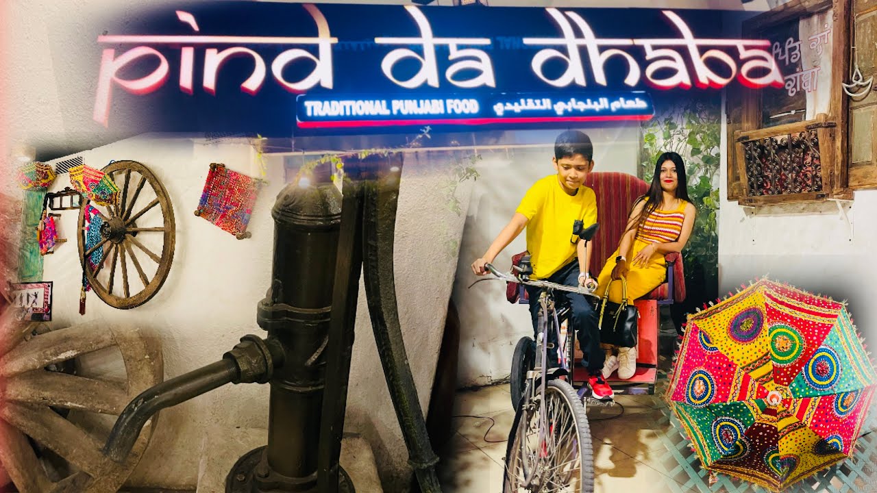 Pind da Dhaba Restaurants Dubai Food Review | Traditional Punjabi Food ...