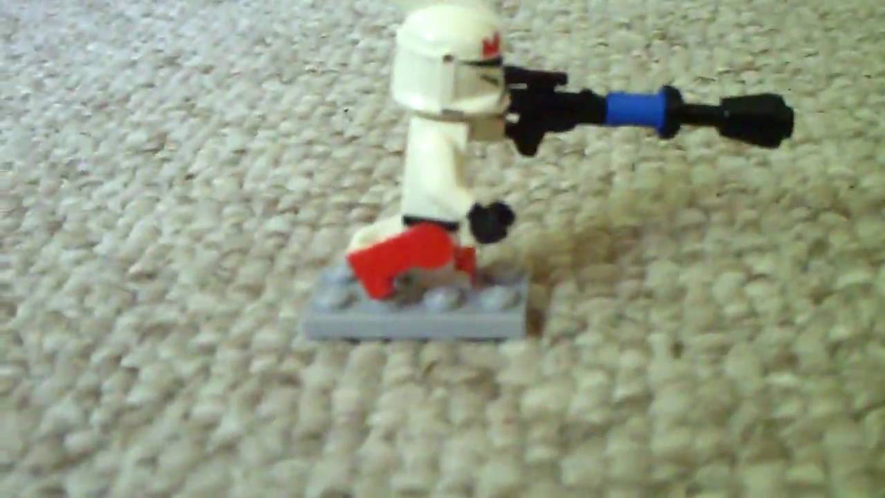 How To Make A Custom Lego DC-15A - YouTube