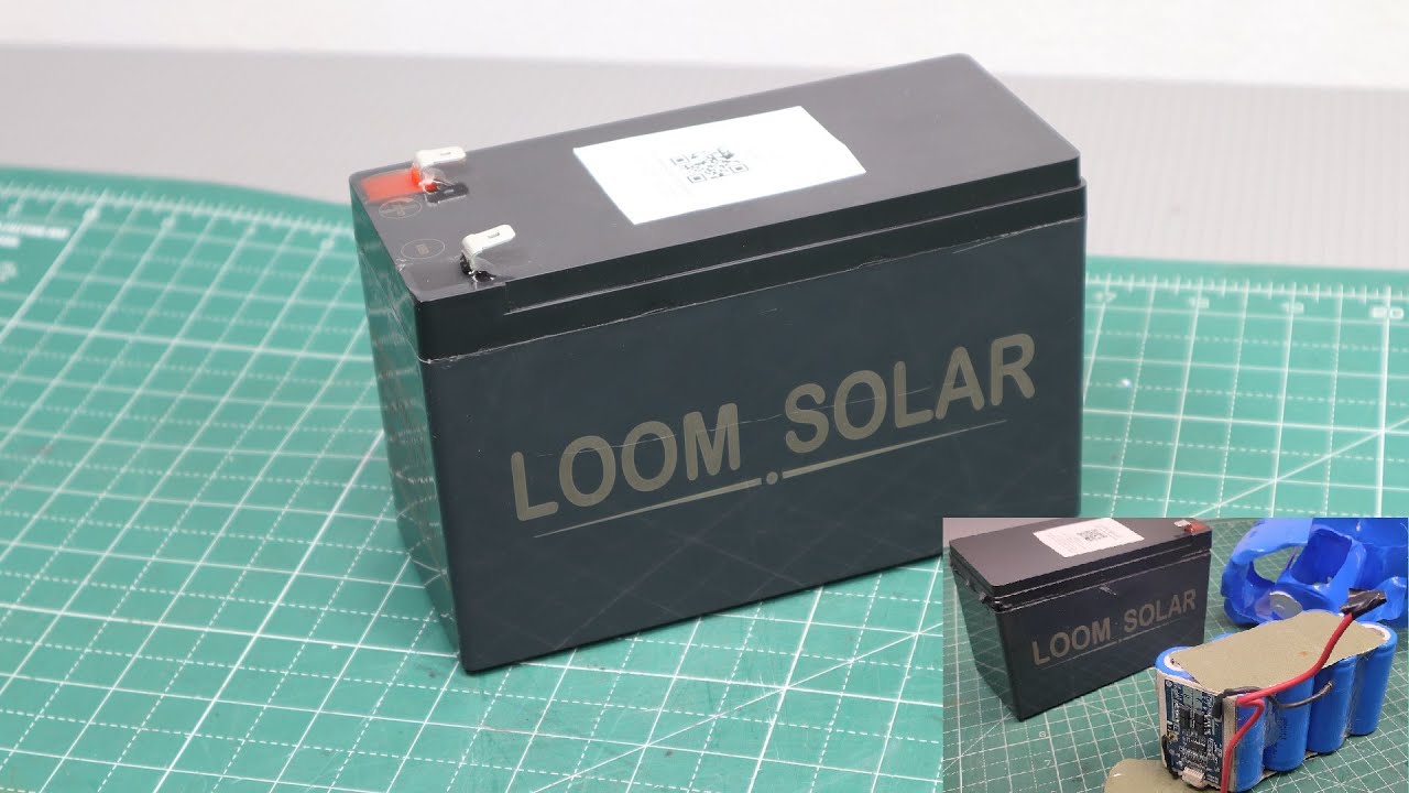 Unboxing Loom Solar ATOM 12Ah/ 150W Lithium Battery - YouTube
