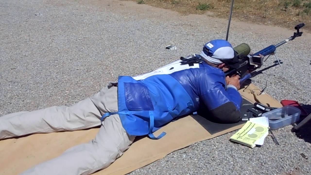 Byers Prone 300 yard rapid fire Tubb 2000 T2k - YouTube