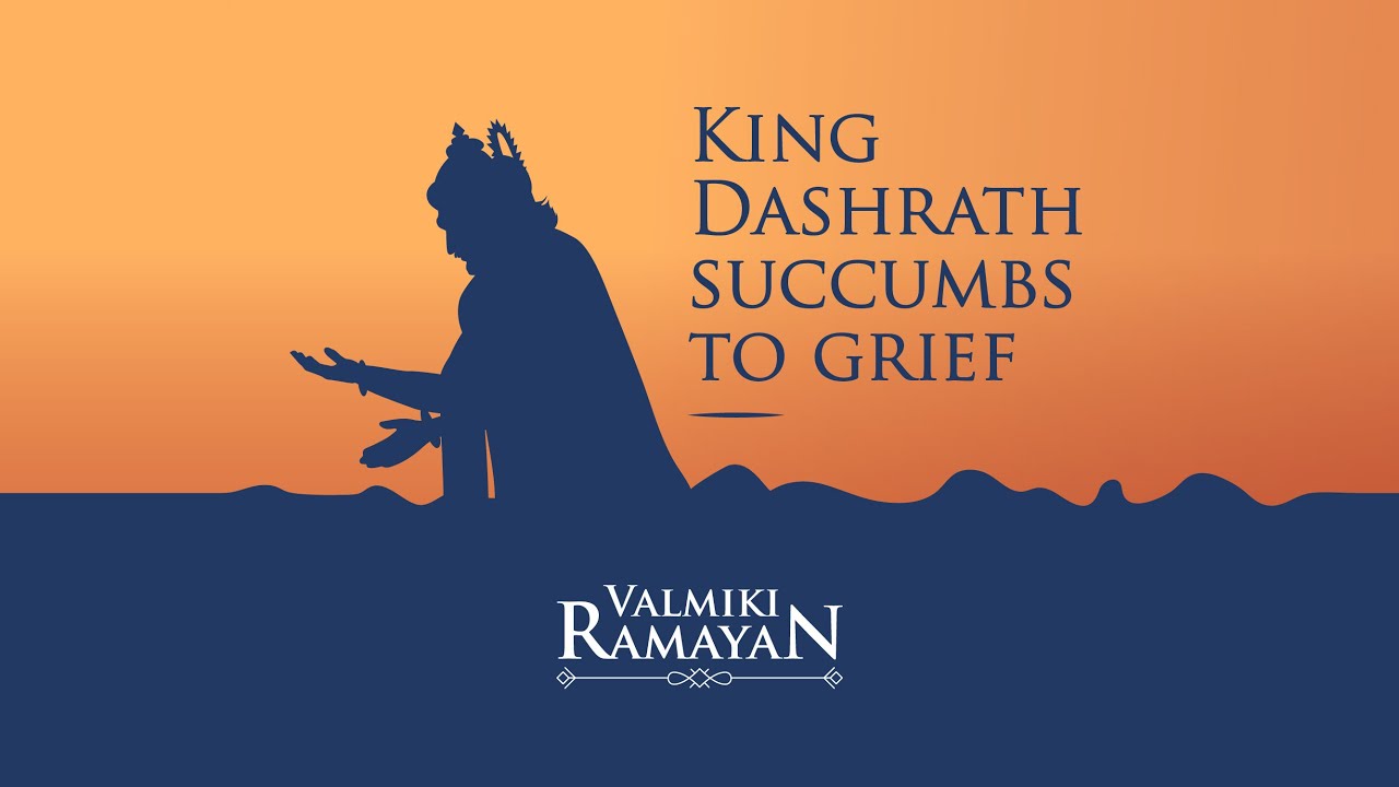 Valmiki Ramayan | S3 E04 | King Dashrath Succumbs to Grief - YouTube