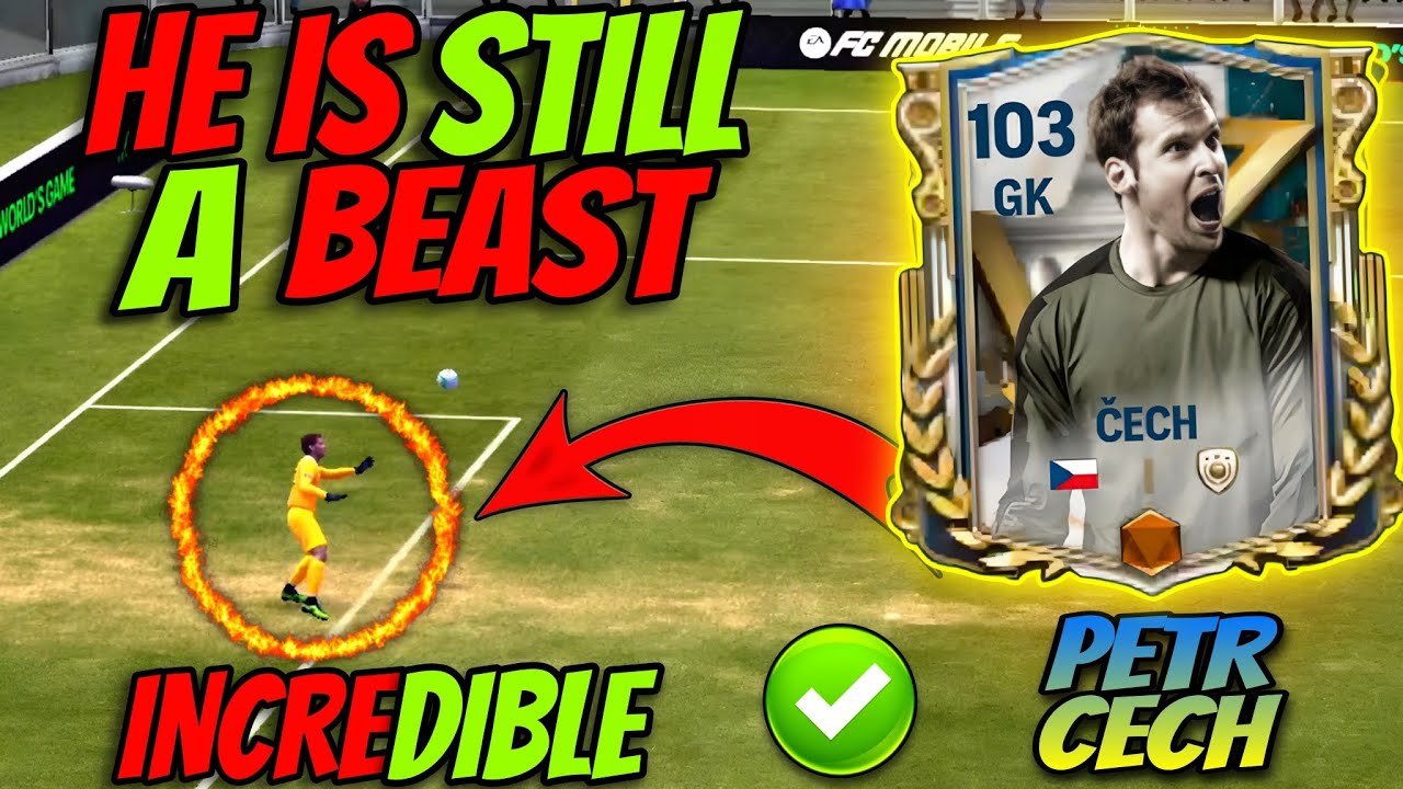 HOW PETR CECH'S PERFORMANCE NOW AFTER UPDATE ? || Cech full review ...
