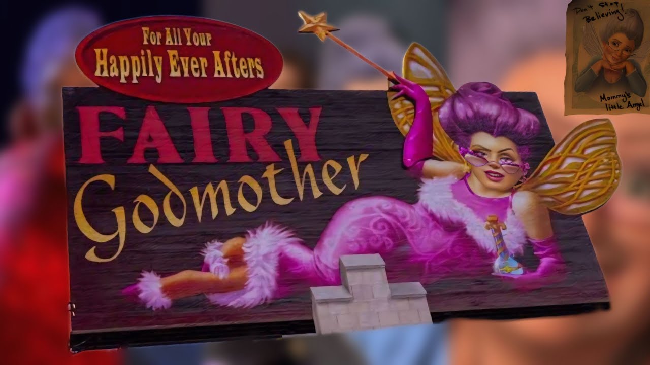 Shrek 2 - Fairy Godmother Song (Visualizer) - YouTube