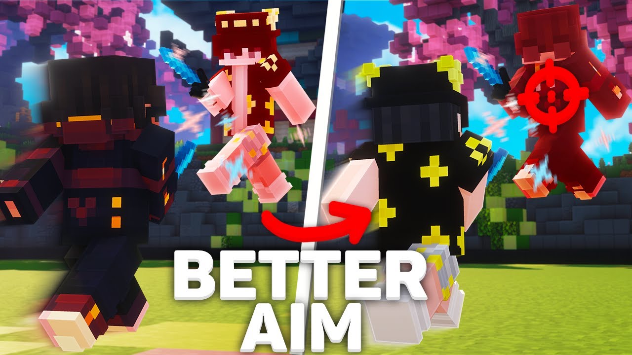 how to get better aim in minecraft... - YouTube
