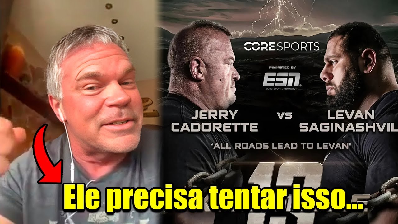 É assim que o Jerry vai derrotar o Levan? 😨 John Brzenk explica ...