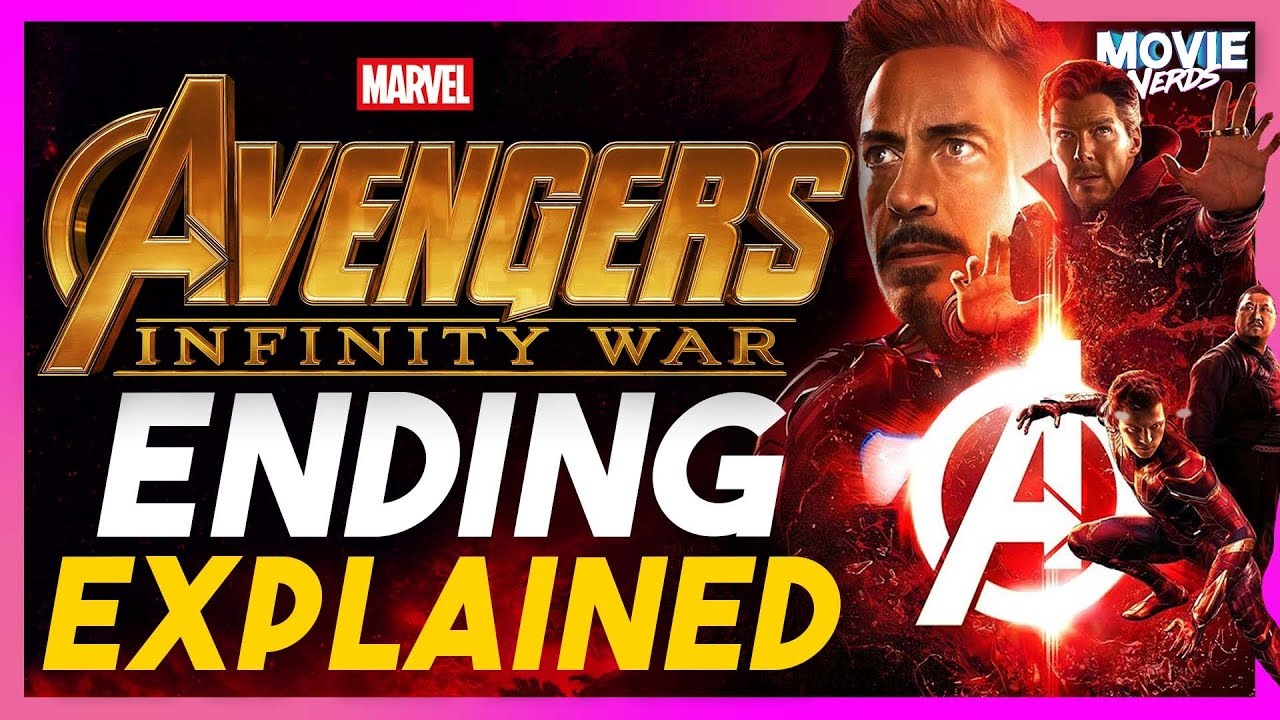 AVENGERS INFINITY WAR Ending Explained - YouTube