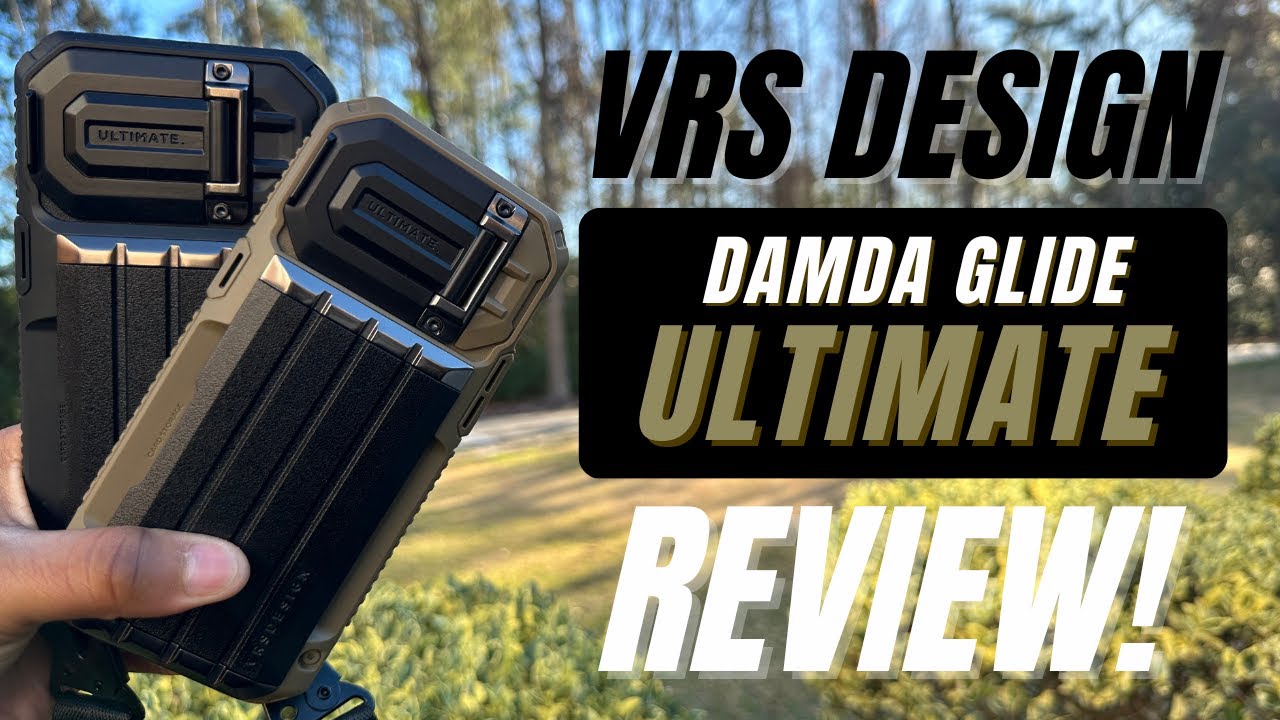 The Damda Glide Ultimate (iPhone 15) is a SWISS ARMY KNIFE of a Case ...