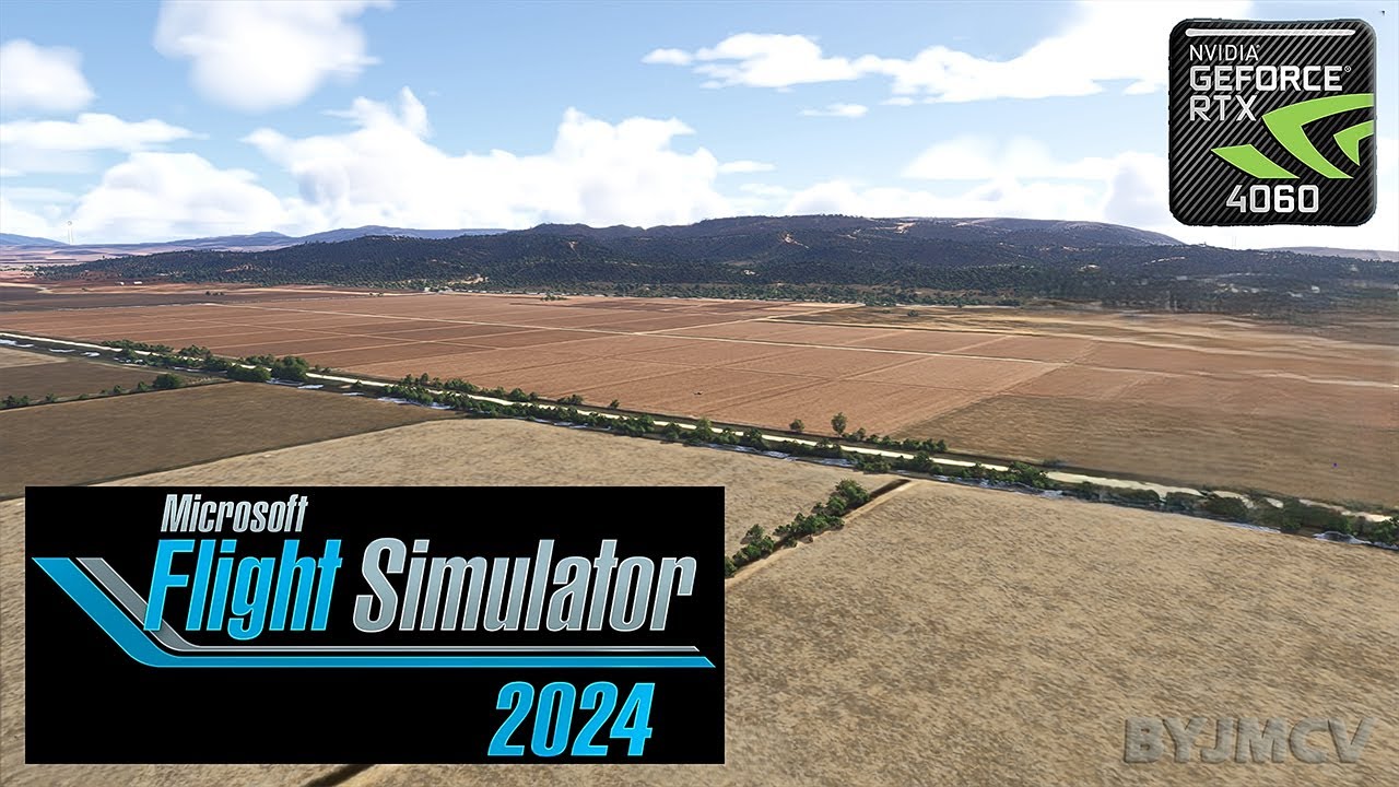 MICROSOFT FLIGHT SIMULATOR 2024 * TECHNICAL ALPHA * i7/RTX4060 * BYJMCV ...