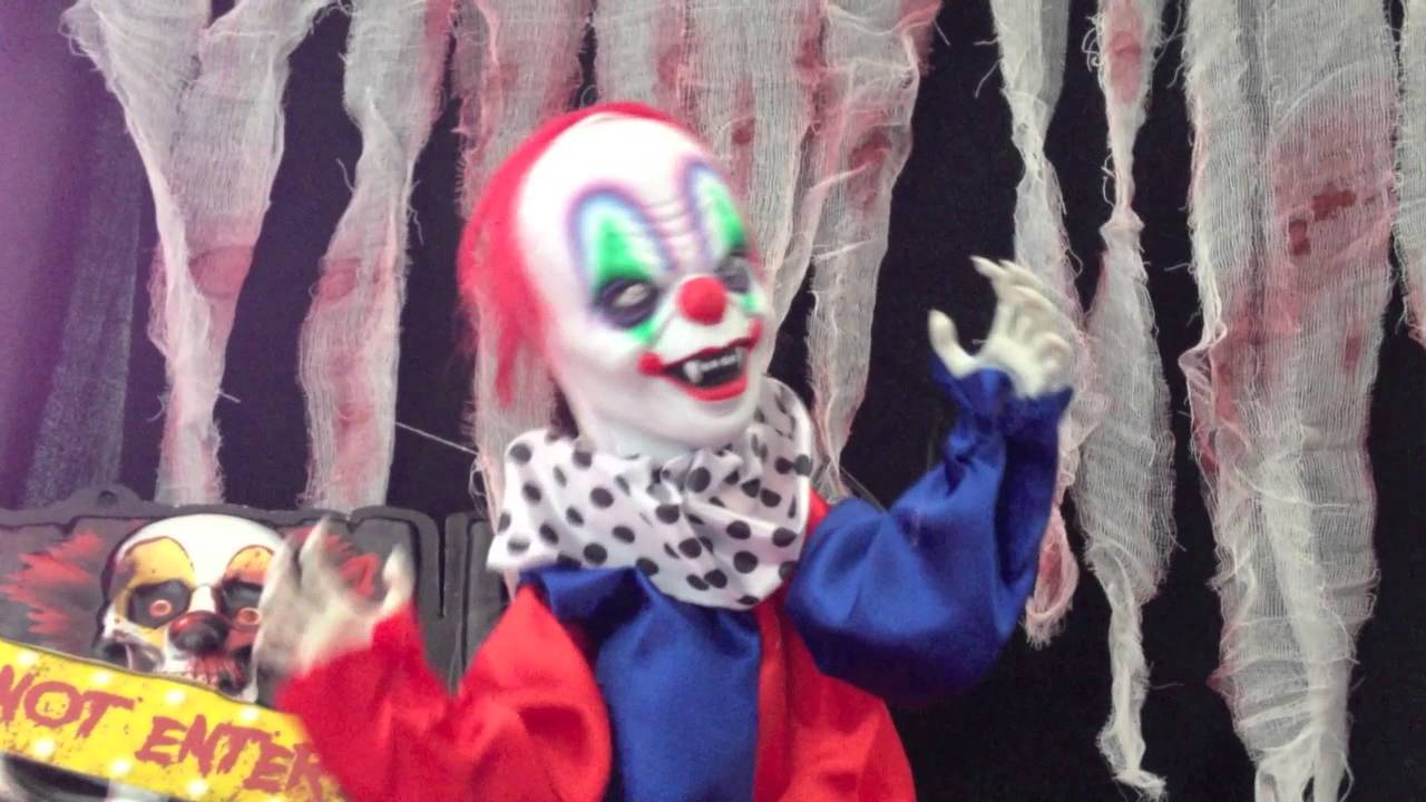 Vicious clown - YouTube