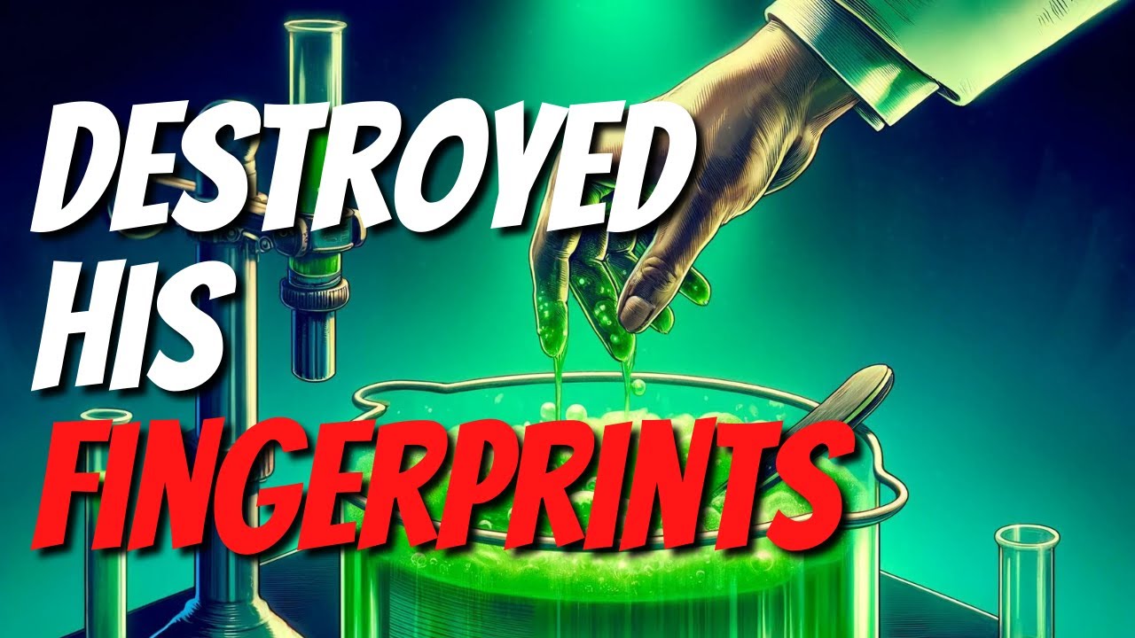 Destroying Fingerprints: How Criminals Attempt to Erase Identity and ...