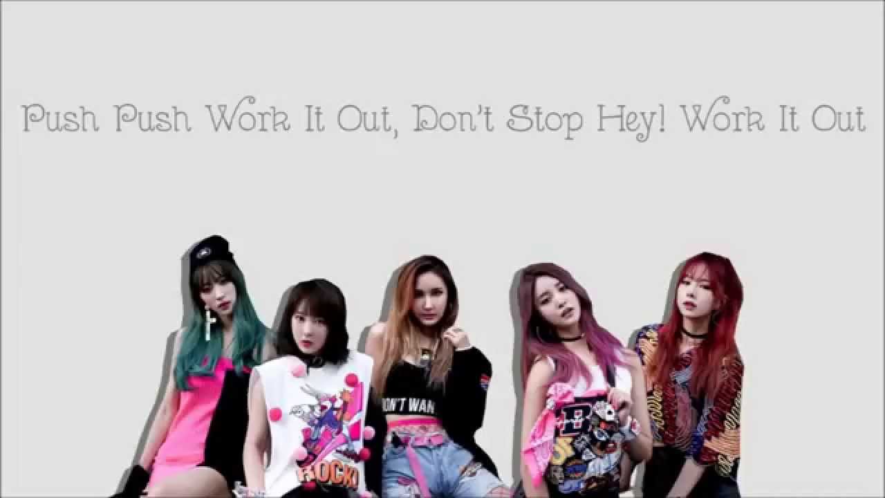 EXID - HOT PINK Color Coded Lyrics [Rom/Eng/Han] 1080p - YouTube