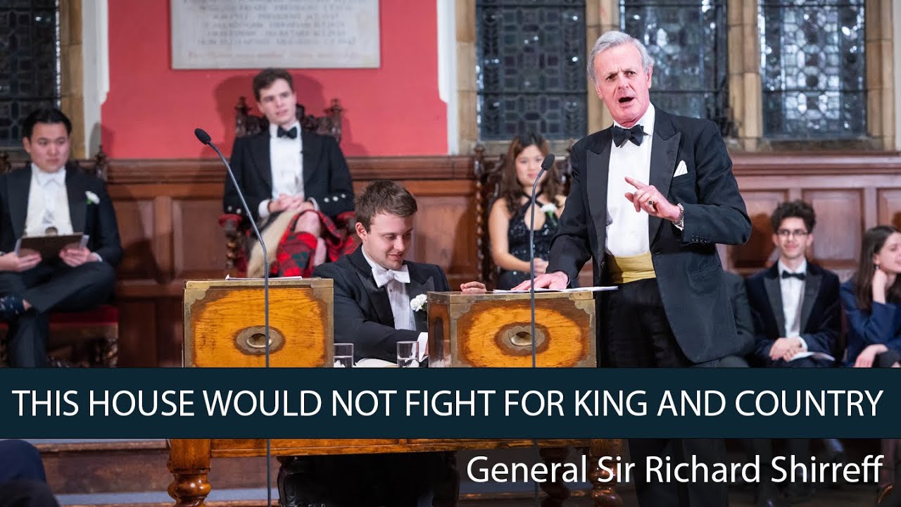 General Sir Richard Shirreff: We SHOULD Fight For King And Country - 6/ ...