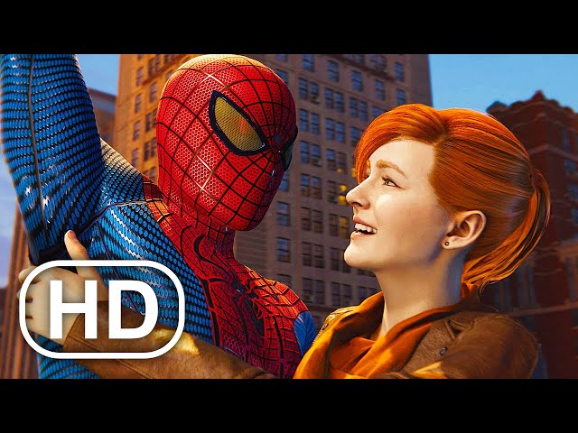 Spiderman Mary Jane Regn Scene Spider Man PS4 Review: Does Whatever A