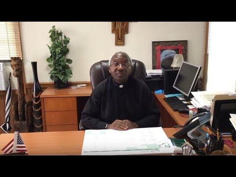 Message from Father Daniel -- April 6, 2020 - YouTube