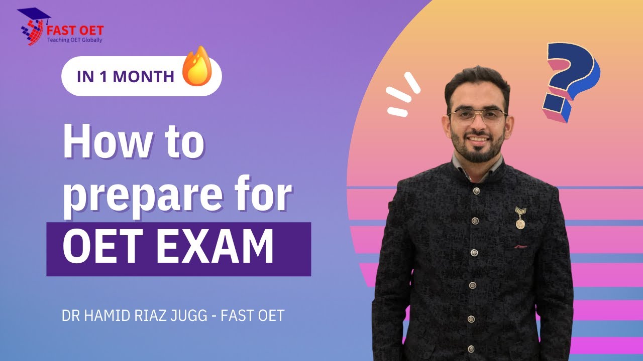 How to Prepare for OET EXAM in 1 Month - Complete preparation strategy ...