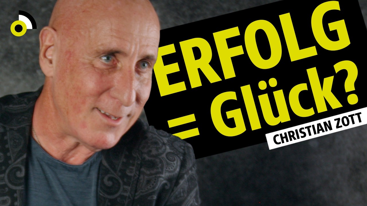 Was macht ein gutes Leben aus? Christian Zott über Erfolg, Wahrheit ...