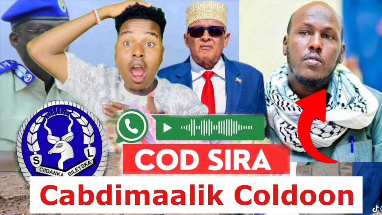 Cod Sira Oo Laga Helay Cabdimaalik Muuse Coldoon ,Boolisku way I Jidh ...