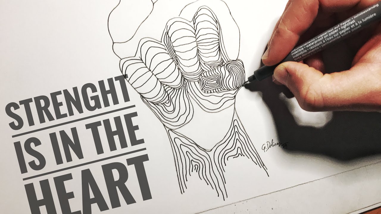 Strength Pictures Drawing