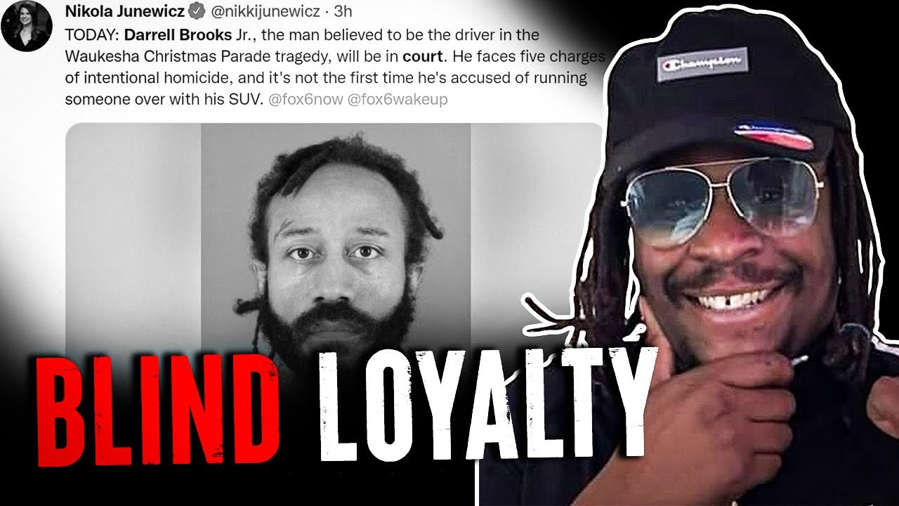 Darrell Brooks' Egregious Behavior Is Backed By A Loyal Fan As He Gives ...