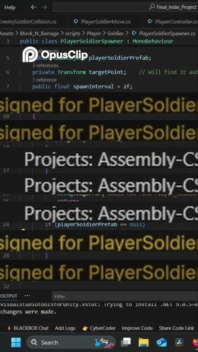 Unity Debugging Nightmare: Can ChatGPT Save My Game?! - YouTube