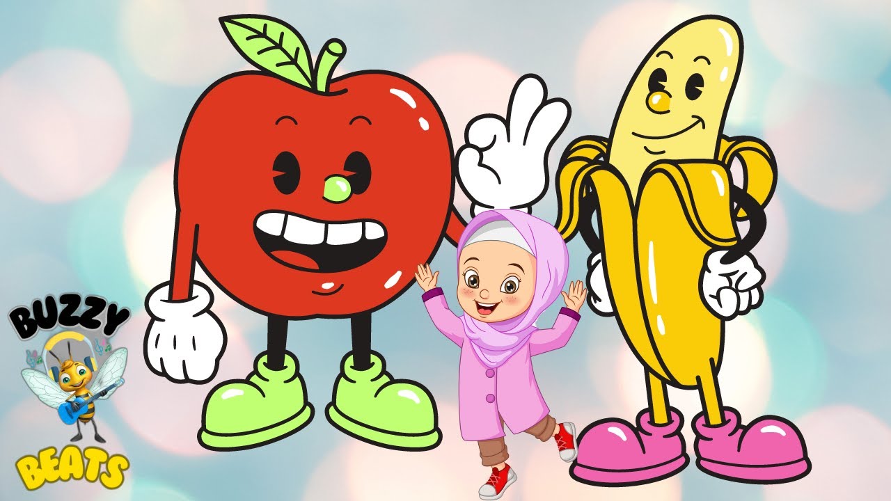 Apples and Bananas, Alhamdulillah | KIDZ BUZZY BEATS - YouTube
