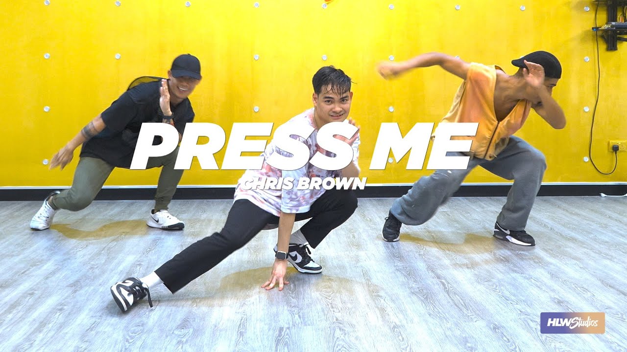 PRESS ME - CHRIS BROWN | DEY ASPREC CHOREOGRAPHY - YouTube