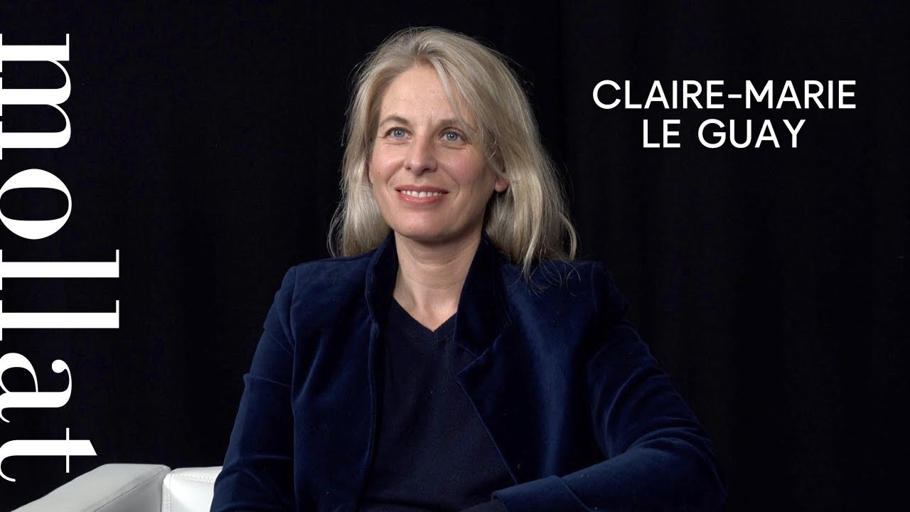 Claire-Marie le Guay - C'est la nuit qu'il est beau de croire à la lumière - YouTube